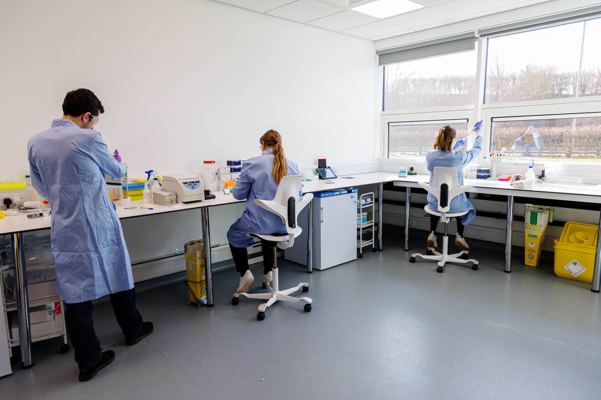 Lab Space at EpiCentre Sold in Record Time - The Epicentre