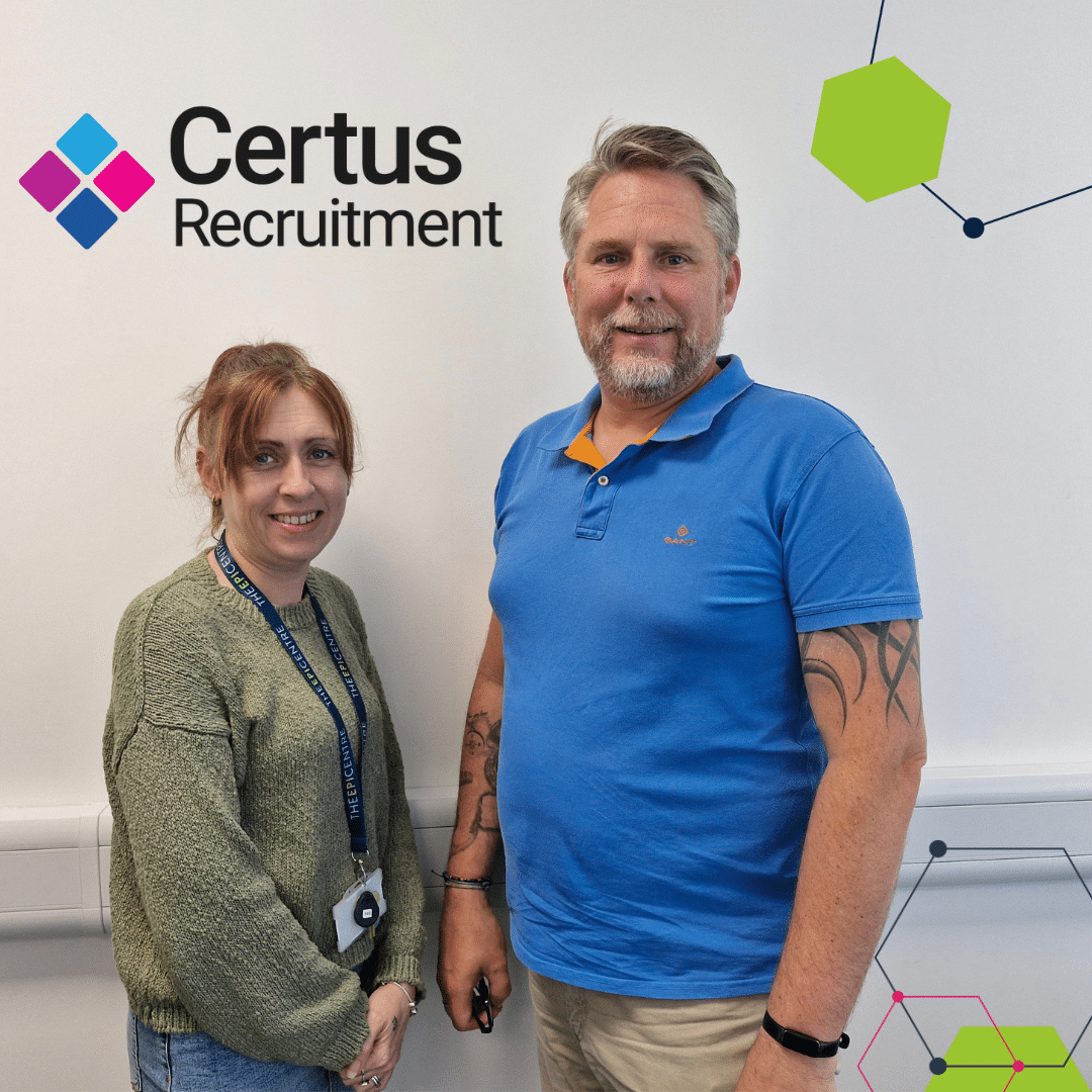 Certus Recruitment relocates from London to The EpiCentre - The Epicentre