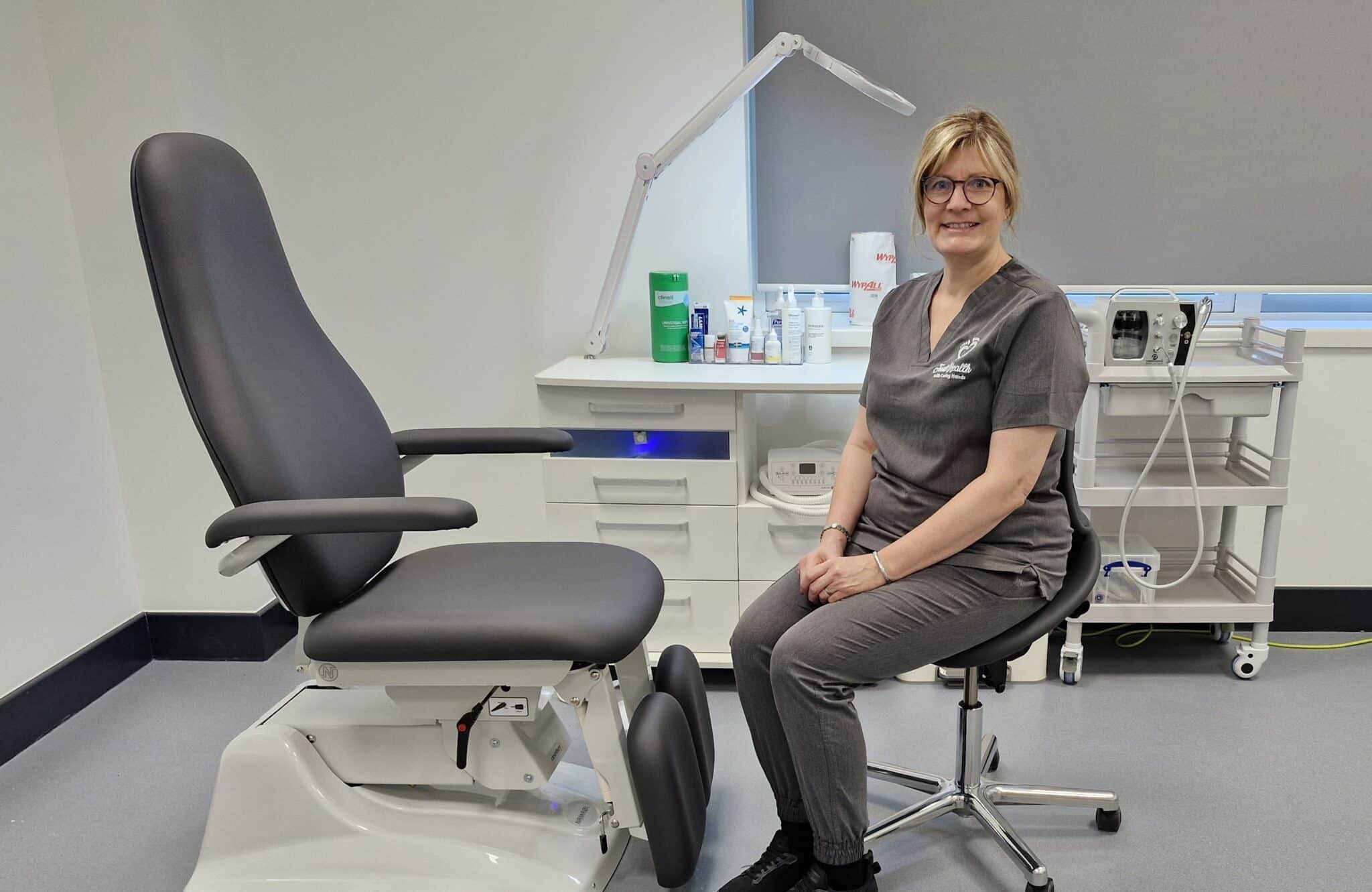 Foot Health by Sue Irvine comes to The EpiCentre - The Epicentre