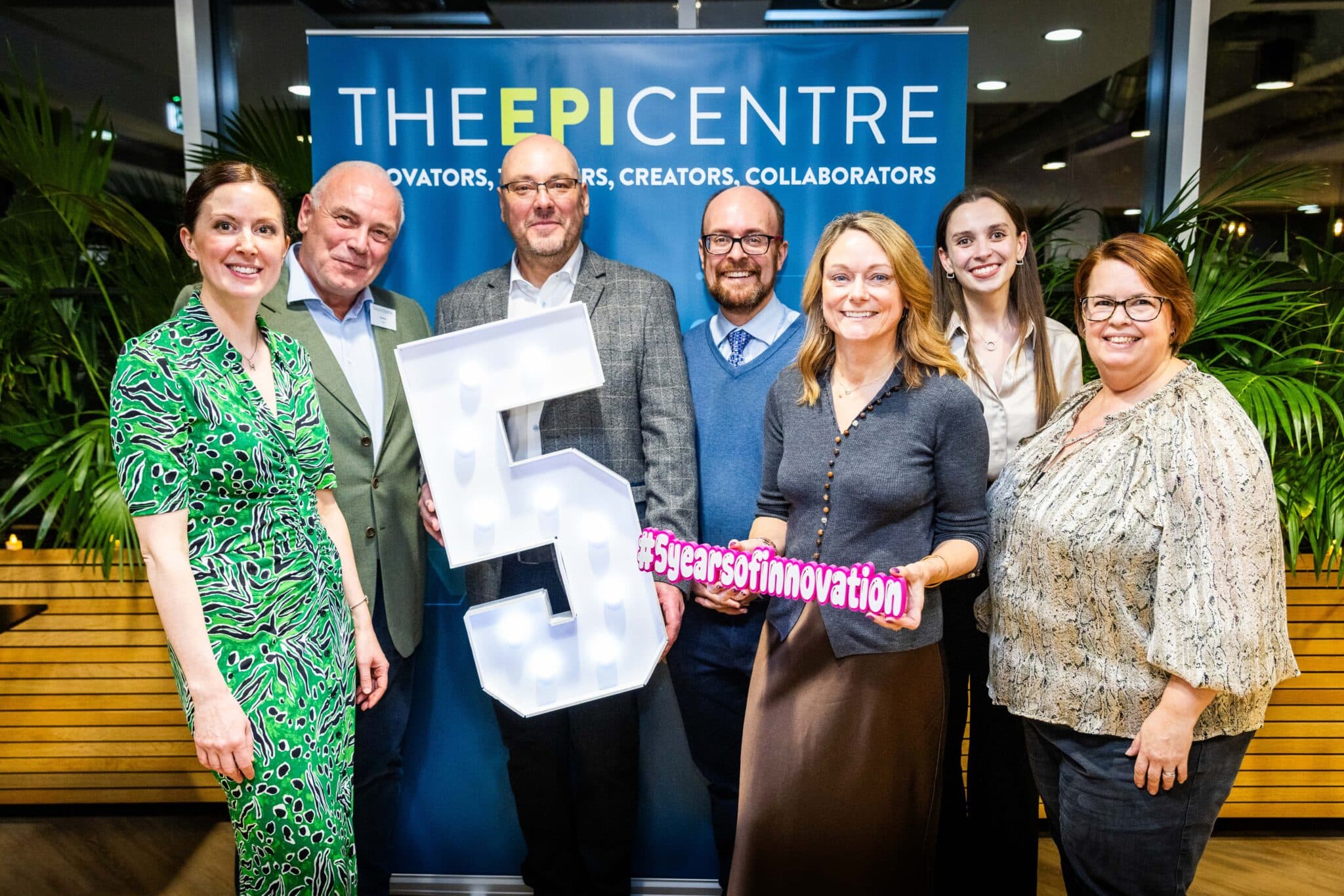The EpiCentre Marks Five Years of Innovation and Growth - The Epicentre